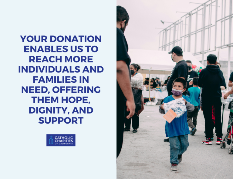Employer Gift Matching – Catholic Charities of California